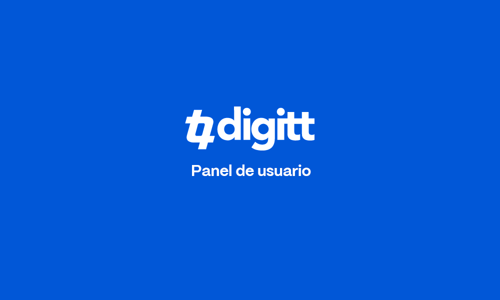 Iniciar sesión | Digitt